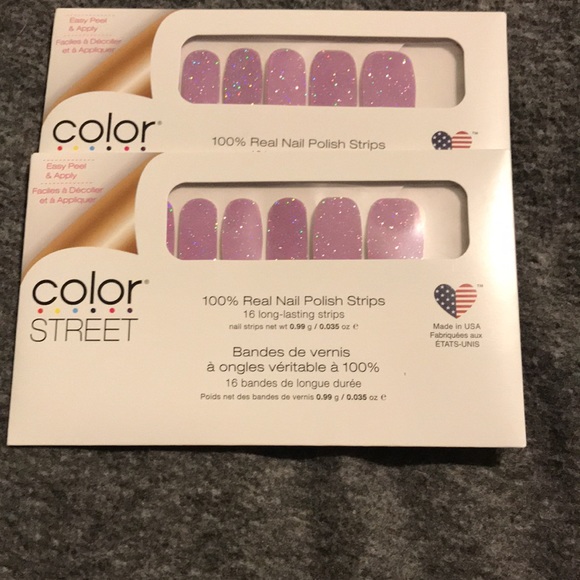 Color Street | Makeup | Glamsterdam Color Street | Poshmark